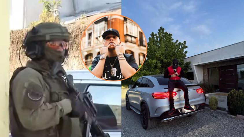 Jere Klein reaparece en redes sociales tras allanamiento de su casa